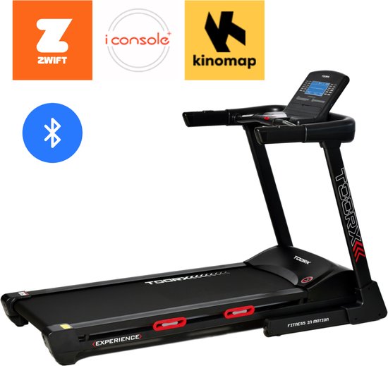 Toorx Fitness Experience - Loopband - Inklapbaar - 24 ...