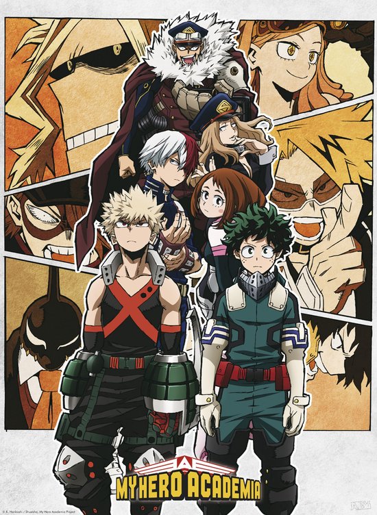 Poster My Hero Academia - Group 38x52cm | bol