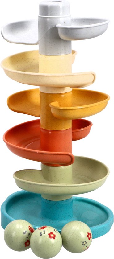 Jipy Bioplastic Ballenbaan | bol