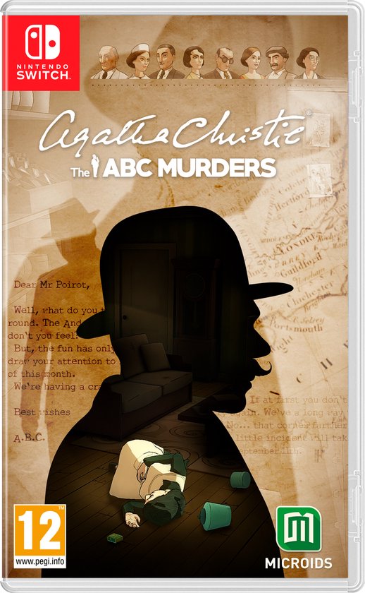 Agatha Christie: The ABC Murders -Nintendo Switch (Code in a Box ...