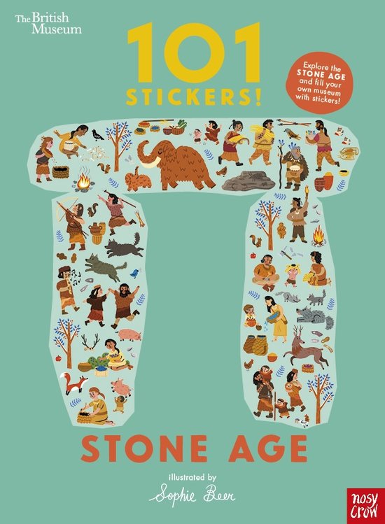 101 Stickers- British Museum: 101 Stickers! Stone Age | 9781788008075 ...
