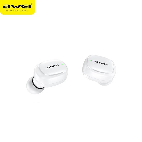 Awei - T13 PRO - In-ear headset - Low Latency Pro Earbuds - Wit - TWS ...