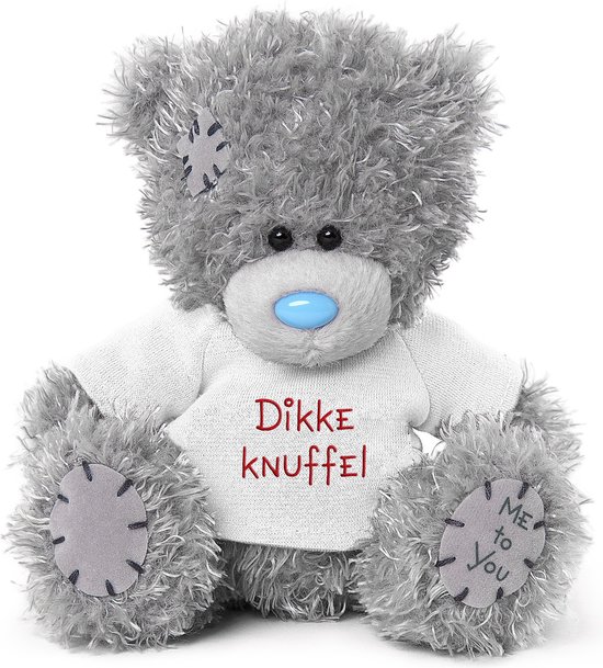 Knuffel - Beer - Dikke knuffel - 13cm | bol