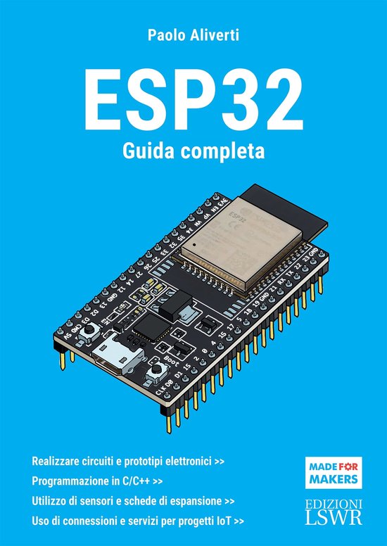Esp32 (ebook), Paolo Aliverti | 9791254911136 | Boeken | bol