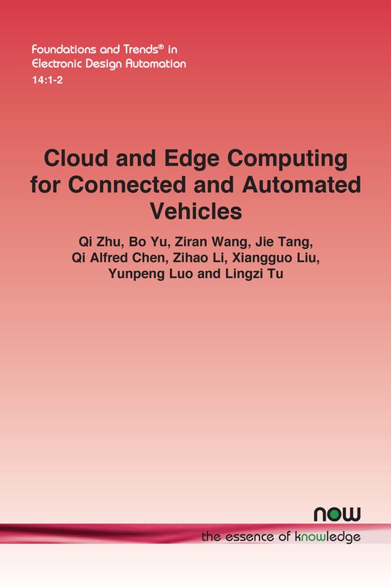 Foundations and Trends® in Electronic Design Automation- Cloud and Edge Computing for... | bol