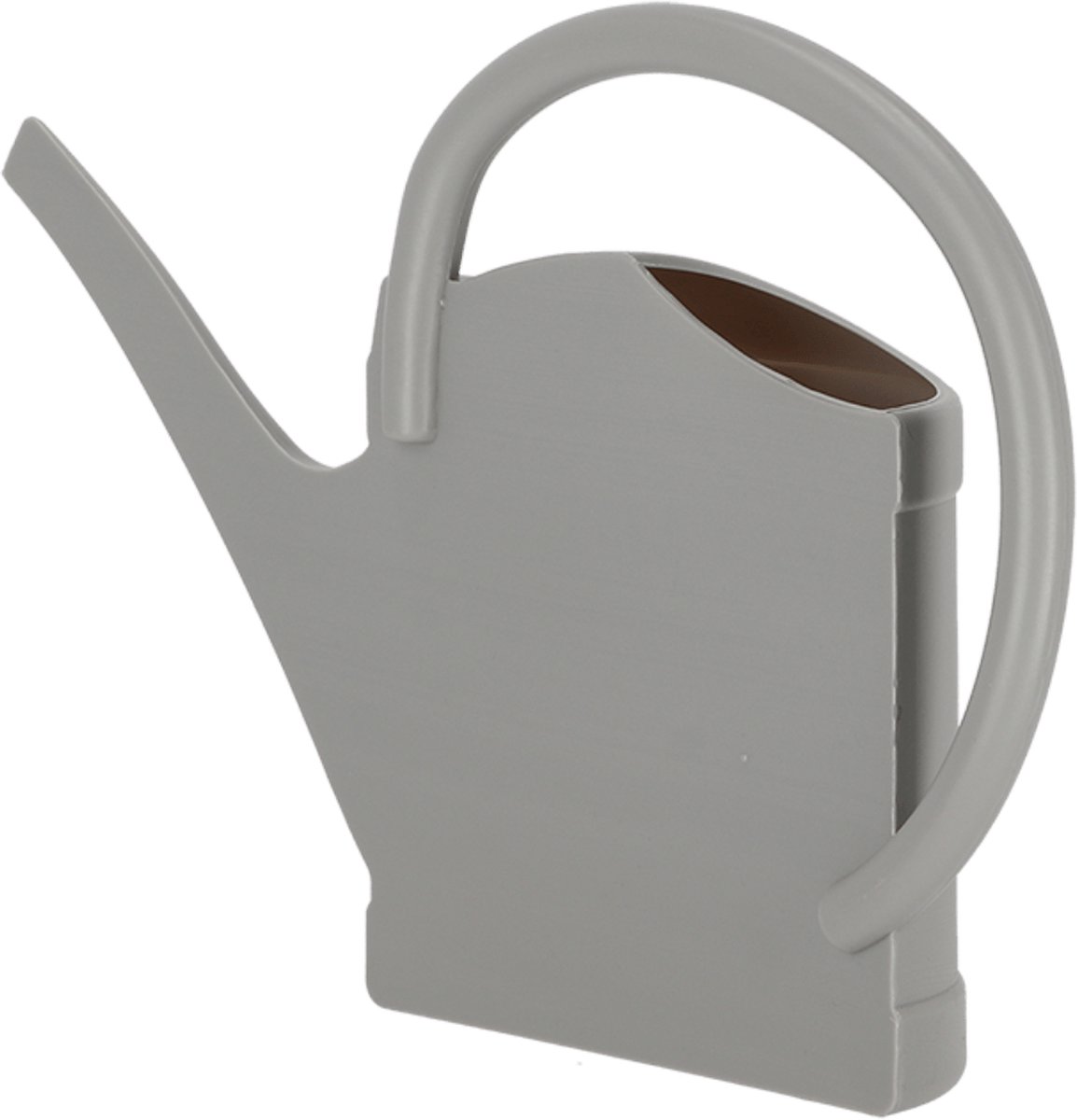 Gieter halfrond grijs | bol