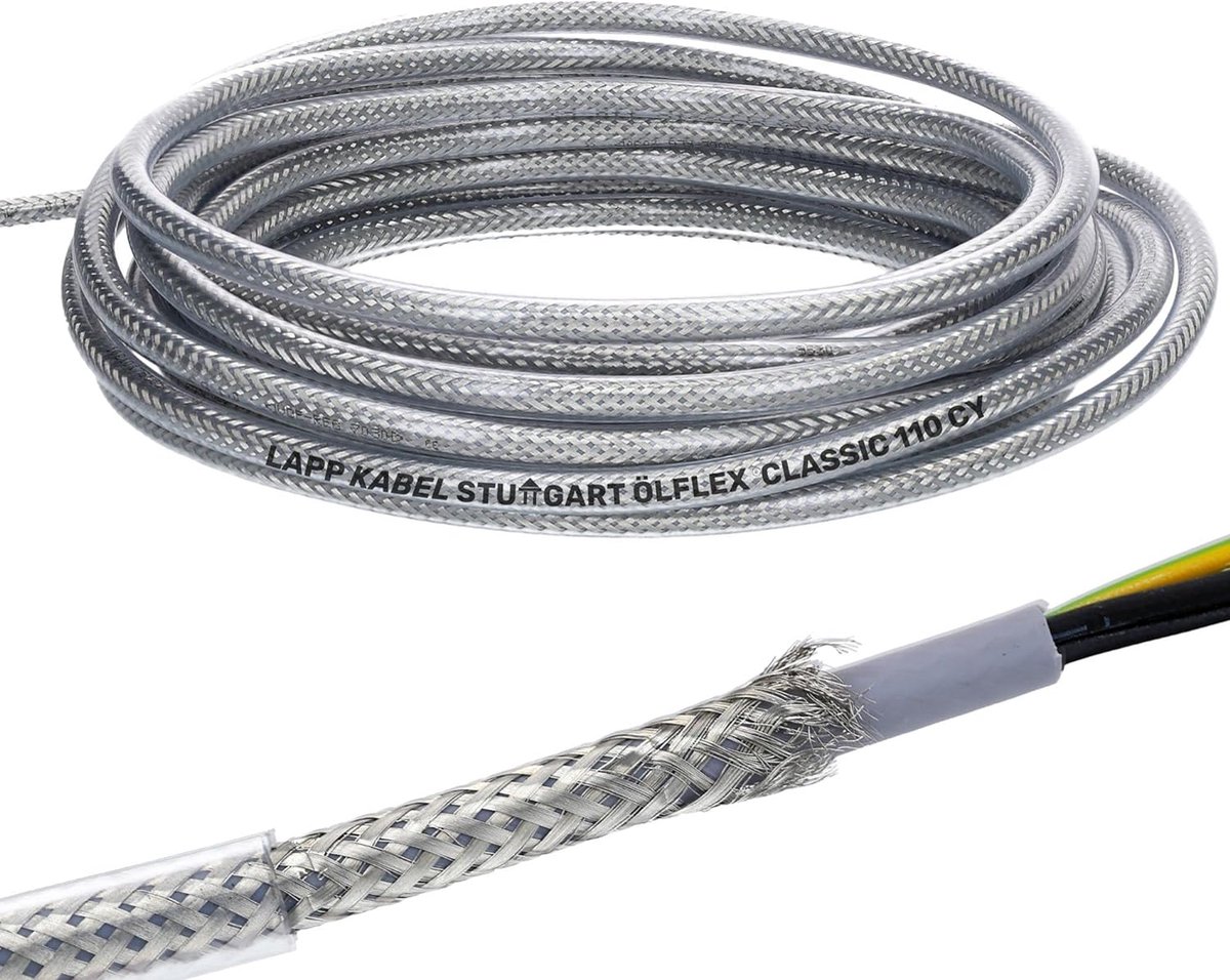 10 meter Lapp 1135407 Ölflex Classic 110 CY afgeschermde ...