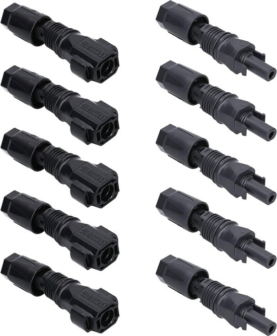 Phoenix Contact Sunclix solar connector 5 paar I PV-C3M-S 2,5 4 6 ...