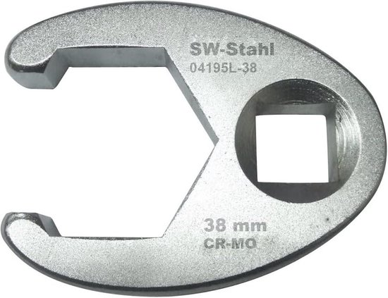 SW-Stahl 01495L-33 Ringsleutel, 33 mm, 1/2 I kraaienpootsleutel 1/2 ...