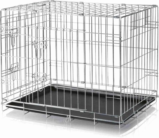 Trixie Bench - Voor hond - Gegalvaniseerd metaal - 109x79x71 cm | bol