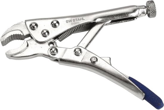 SW-Stahl 41501L Griptang 100 mm I Verchroomde tang met universeel ...