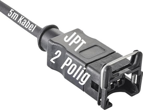 Connector, 2-polig, Tyco JPT, LED | bol