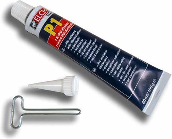 Elch Pro P1 Carrosserielijm 80ml voor Auto Tuning & Spoilers Achterklep ...