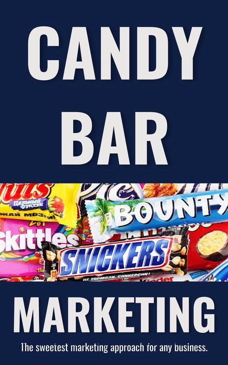 Candy Bar Marketing (ebook), Ron Knight | 9798224000555 | Boeken | bol