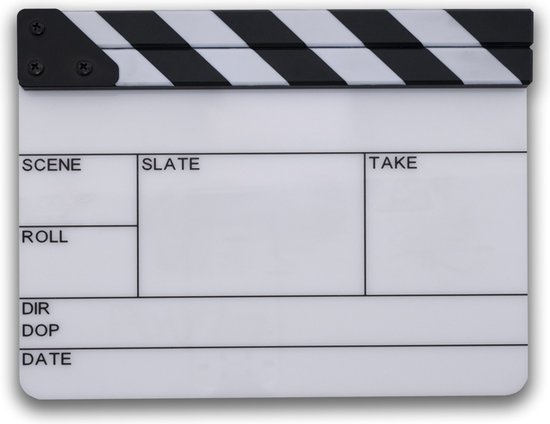 ClapperBoard MEDIUM Kit | bol