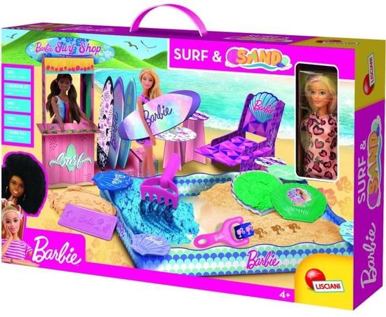 Magische zandbak - Barbie Zand- en surfboxenset - LISCIANI | bol