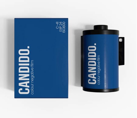 CANDIDO 800 ISO - 24exp - 35mm Film - Color Film | bol