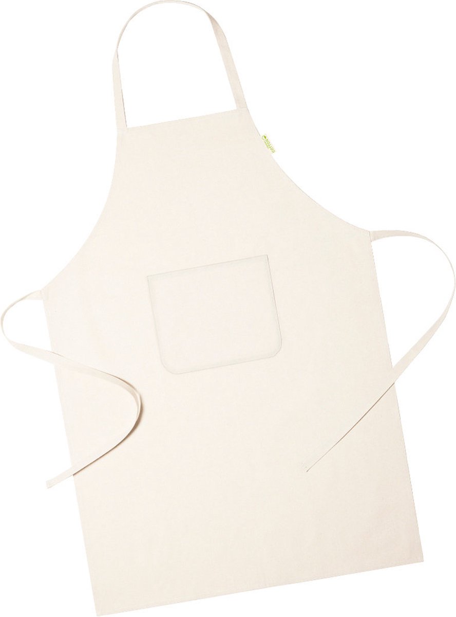 Keukenschort - Schort - BBQ schort - Kookschort - 90 x 65 cm - Duurzaam ...