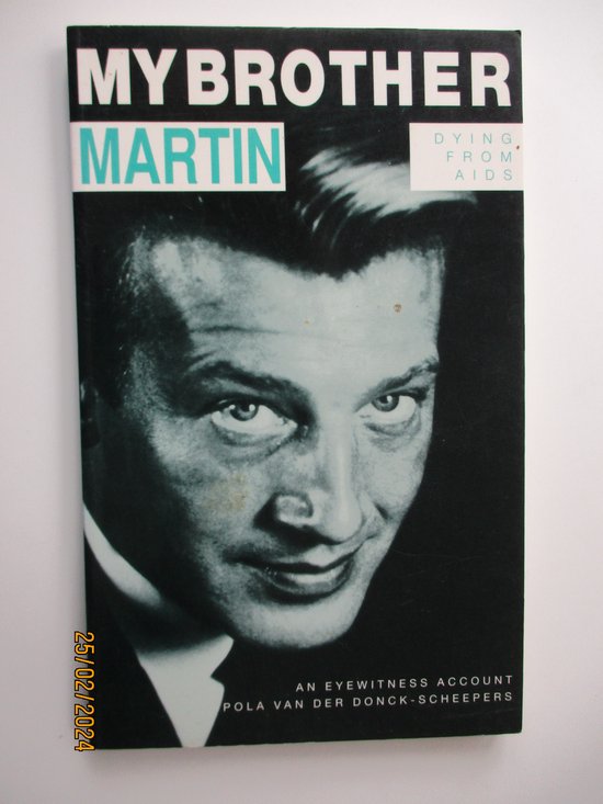 My brother Martin, P. van der Donck-Scheepers | 9789075483055 | Boeken ...