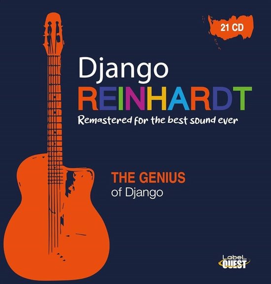 Django Reinhardt - The Genius Of Django (21 CD) (Remastered), Django Reinhardt | Muziek | bol