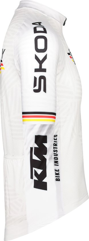 BIORACER Wielershirt Heren korte mouw - Official Team BDR - Model Icon ...