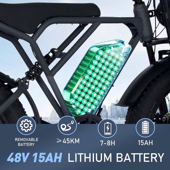 HITWAY BK29 - Elektrische Fiets - 20*4.0 Inch Fatbike - Mountain Snow ...