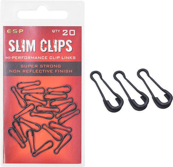 ESP - End Tackle Slim Clips Super Strong - ESP | bol