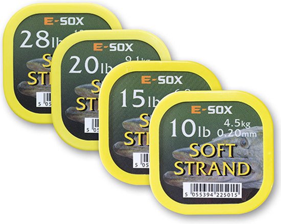 Drennan - Soft Strand Stainless Pike Wire - 10m - E-Sox | bol
