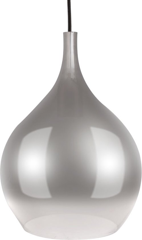 Leitmotiv - Hanglamp Drup Large - Rookgrijs | bol