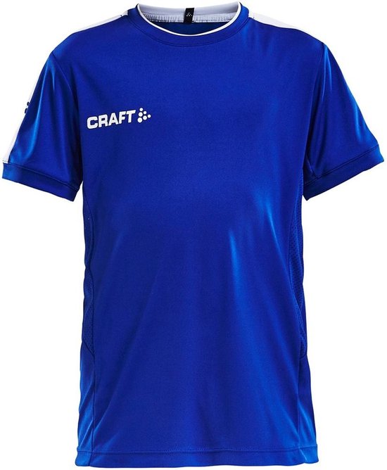 Craft Progress Practise Tee Jr 1905636 - Club Cobolt - 122/128 | bol