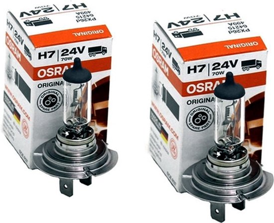 Automotive Bulb Osram 64215.TP H7 24V 70W | bol