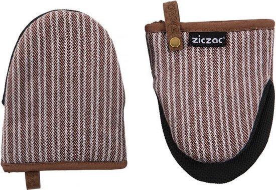 ZICZAC - Gripper VENTON - SET/2 - Polykatoen - Hittebestendig ...