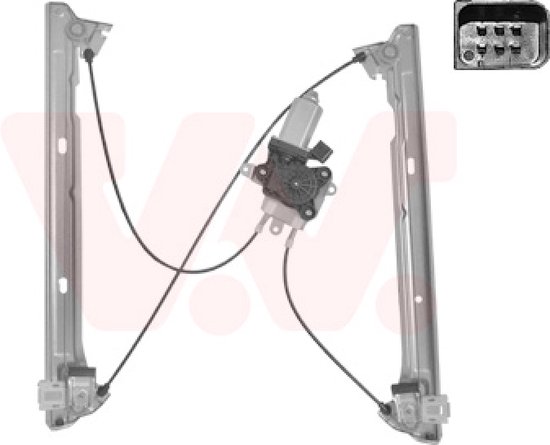 RAAMREGELAAR VOOR MERCEDES BENZ VITO/VIANO 2003-2010 6397200546 | bol