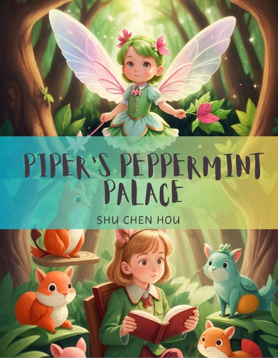 Piper's Peppermint Palace (ebook), Shu Chen Hou | 1230007482670 | Boeken | bol