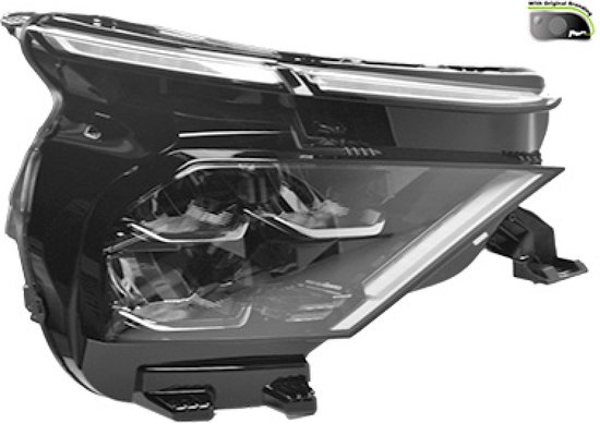 KOPLAMP VOOR CITROEN C4 2020- 9830649280 | bol