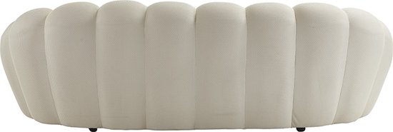 OHNO Furniture Victoria - Bubbel 3-Zits Bank - Wit | bol
