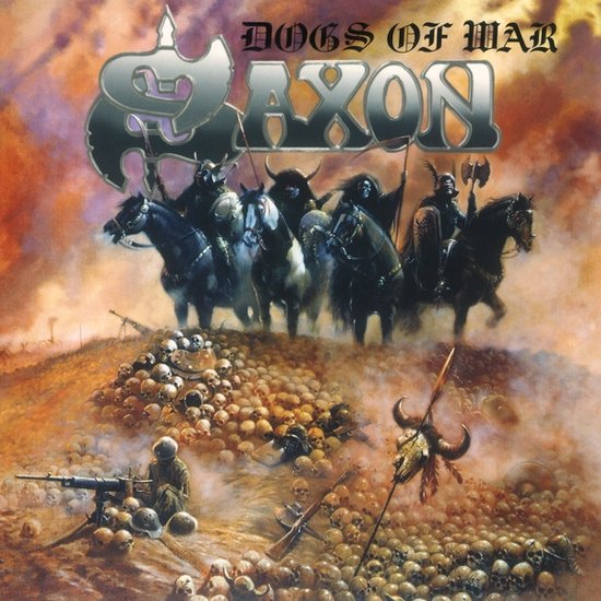 Dogs of War, Saxon | Muziek | bol