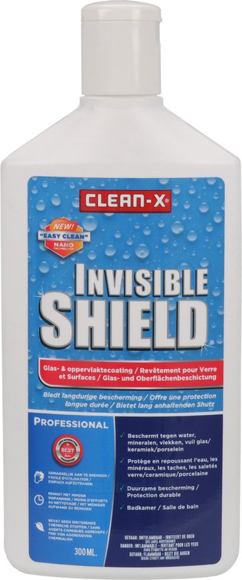 Invisible Shield anti-kalk coating (300 ml) - Ontkalkingsmiddelen | bol