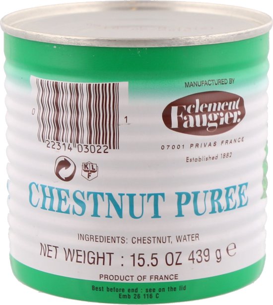 Clement Faugier Kastanjepuree 439 gram | bol