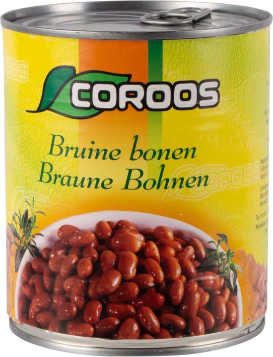 Coroos Bruine bonen 12 blikken x 85 cl | bol