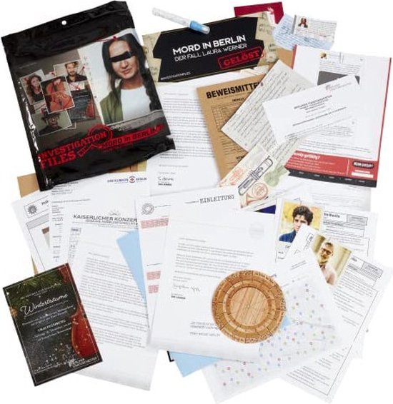 Investigation Files – Murder In Berlin – Ein Krimi-Spiel | Games | bol