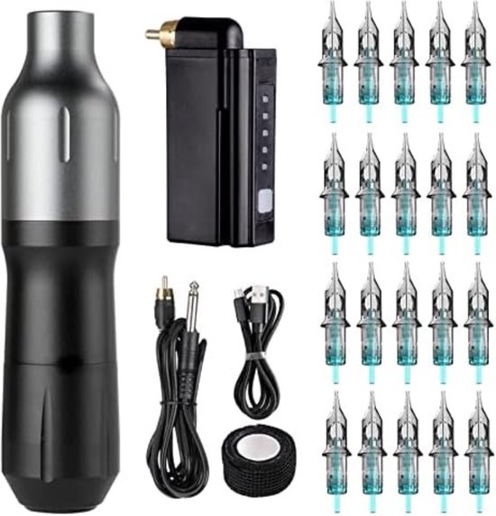 Tattoo Machine - Tattoo Set - Tattoo Machine Beginner Set - Tattoo ...