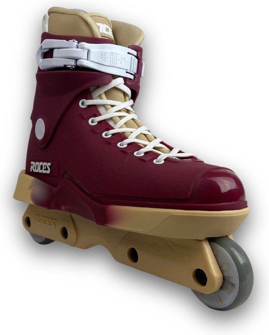 ROCES M12 UFS Stunt Skates Pomegranate - 48 - Volwassenen | bol