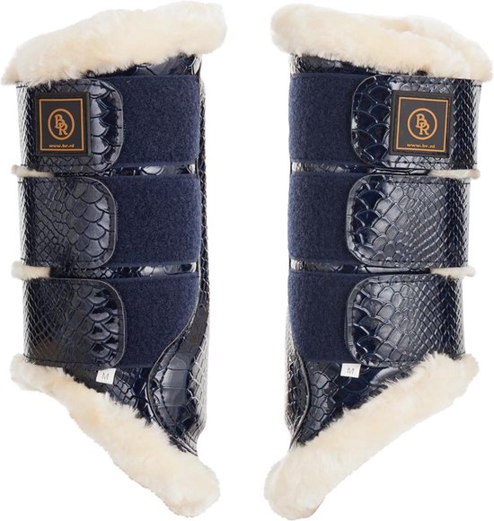 Br Beenbeschermers Br Majestic Lak Donkerblauw | bol