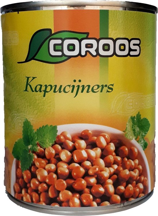 Coroos Kapucijners 12 blikken x 85 cl | bol