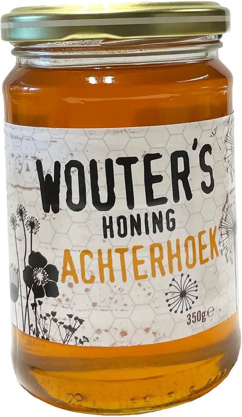 De Traay Wouter's Honing Achterhoek 350 gr | bol