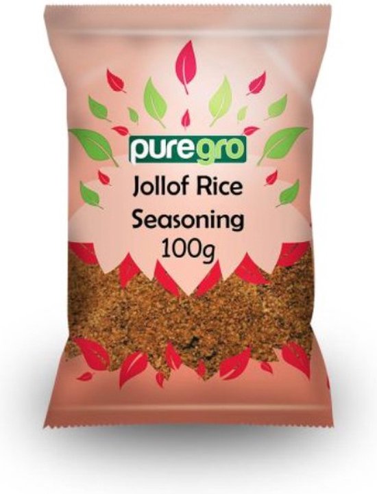 Puregro Jollof Rice Seasoning (100g) | bol