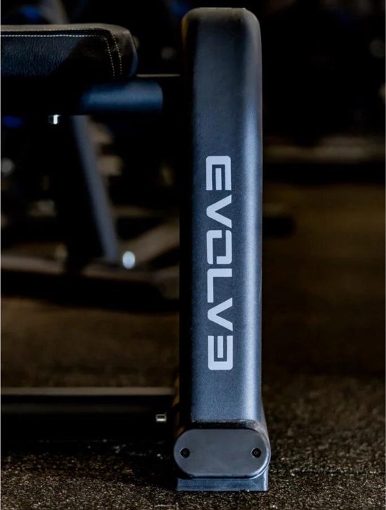 Seated Calf Raise Machine - Evolve Fitness UL-150 Ultra Series - Plate ...