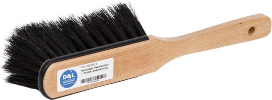 D&L Handveger Paardenhaar met Rubber Bescherming | bol