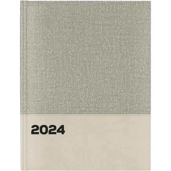 AURORA Agenda Plan-a-Week 2024 2713 1W/2S, assorti kleuren ML 21x27cm | bol